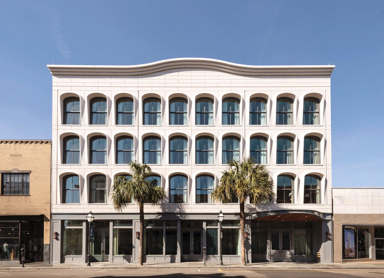 Downtown Charleston Boutique Hotel | The Nickel Hotel on King Street